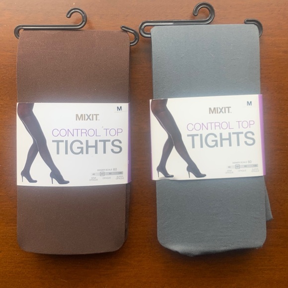 Mixit | Accessories | Mixit Control Top Tights | Poshmark